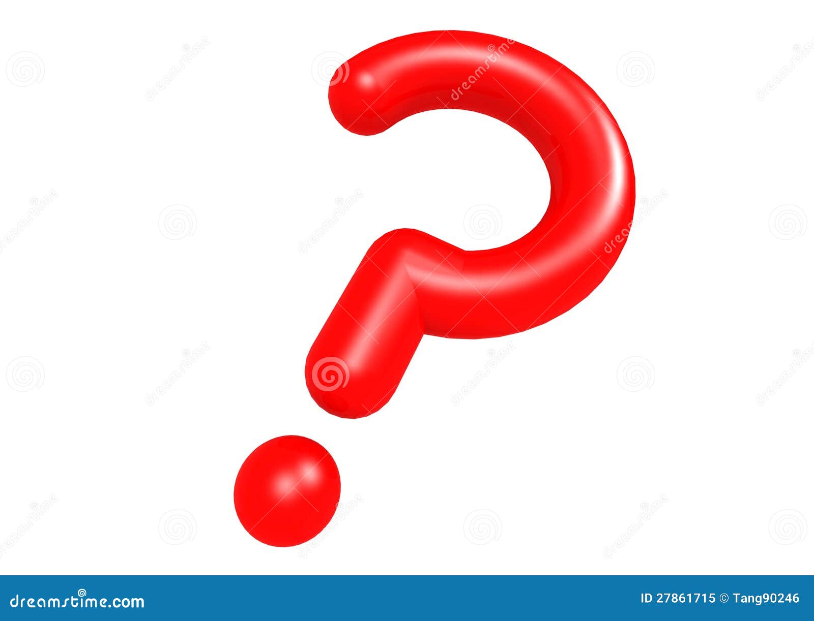Red question mark stock illustration. Illustration of religious - 27861715