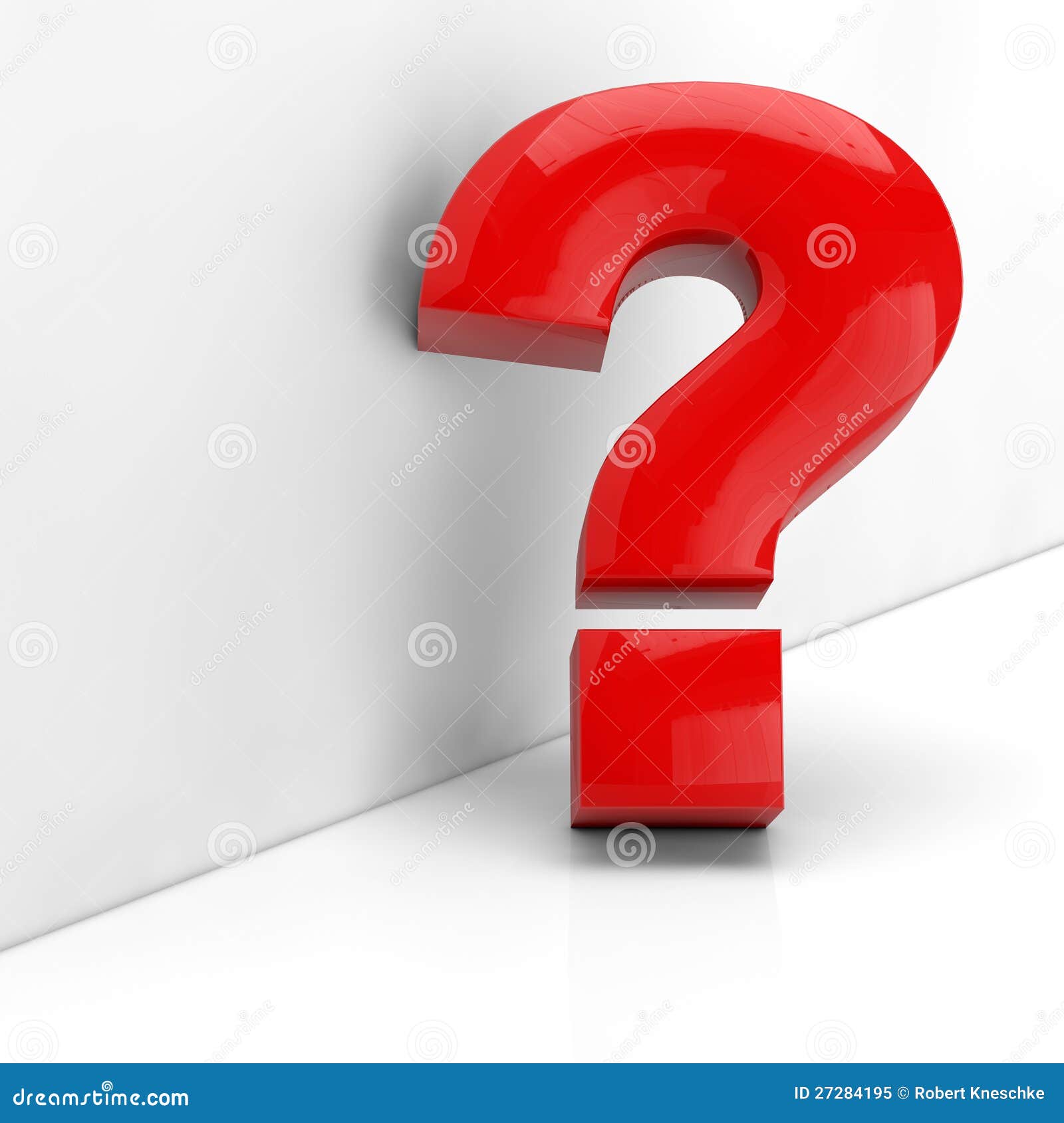 Red question mark in 3D stock illustration. Illustration of mark - 27284195