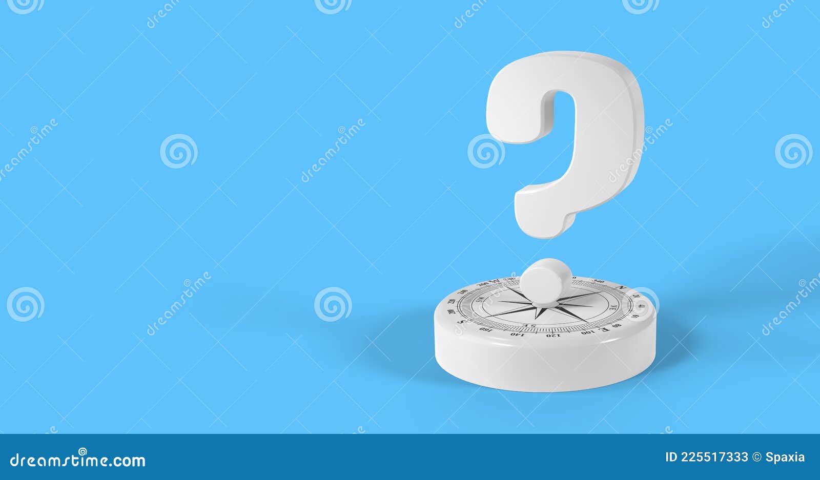 Red Question Mark on a Blue Background Stock Illustration ...