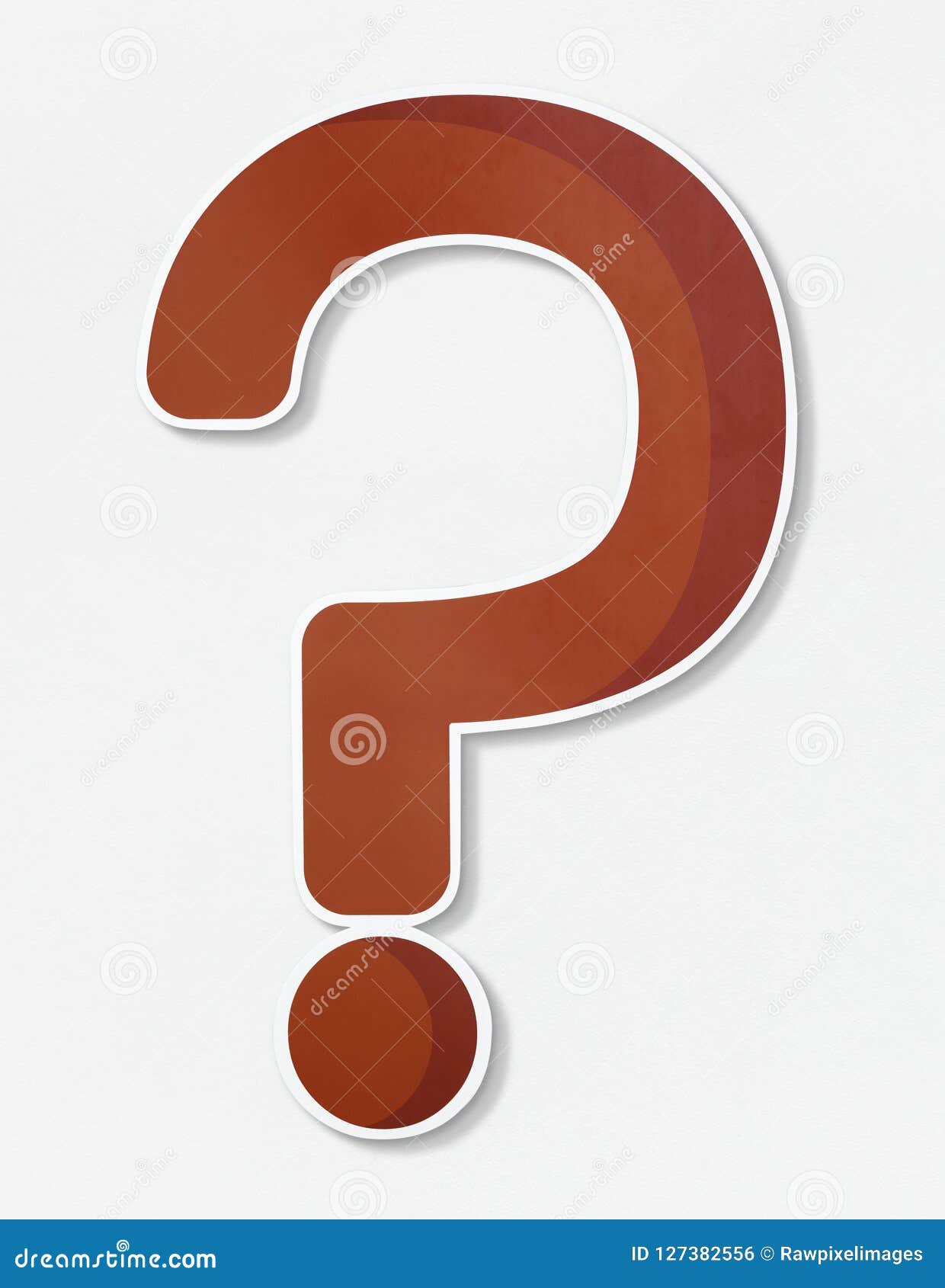 Red question mark icon stock illustration. Illustration of inquiry ...