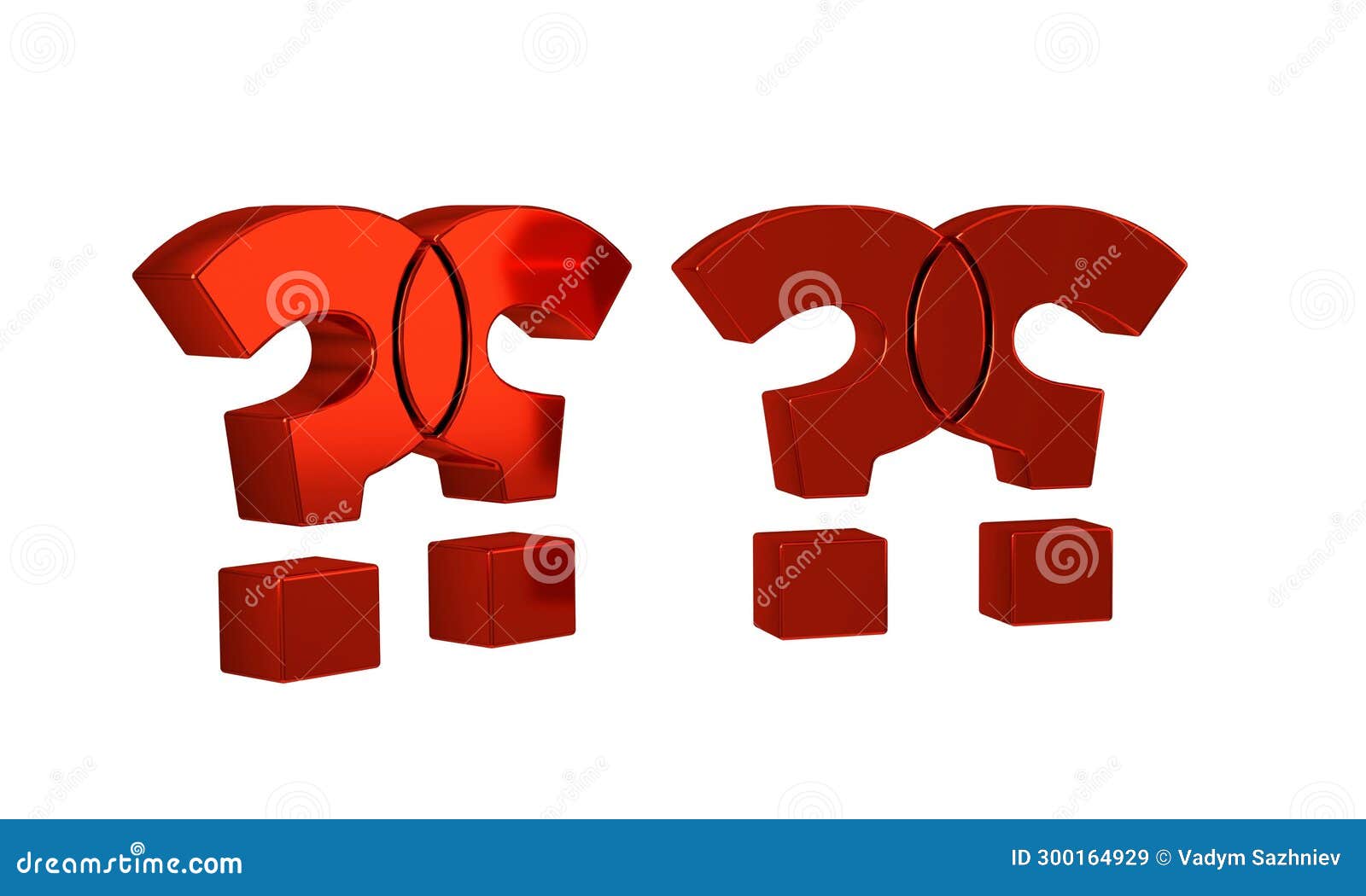 Red Question Mark Icon Isolated on Transparent Background. FAQ Sign ...