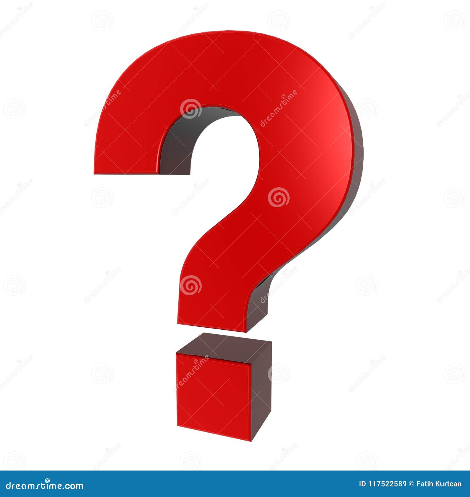 Red question mark sign stock illustration. Illustration of query ...