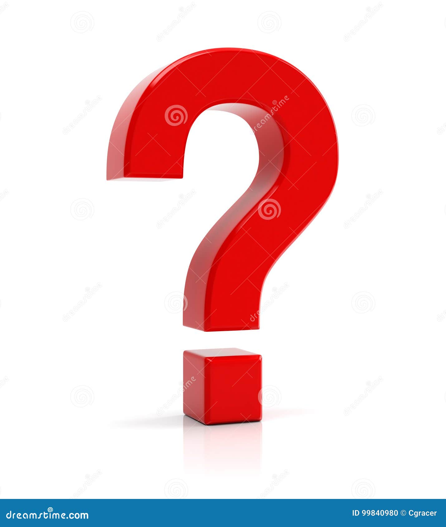 Red question mark symbol stock illustration. Illustration of ...