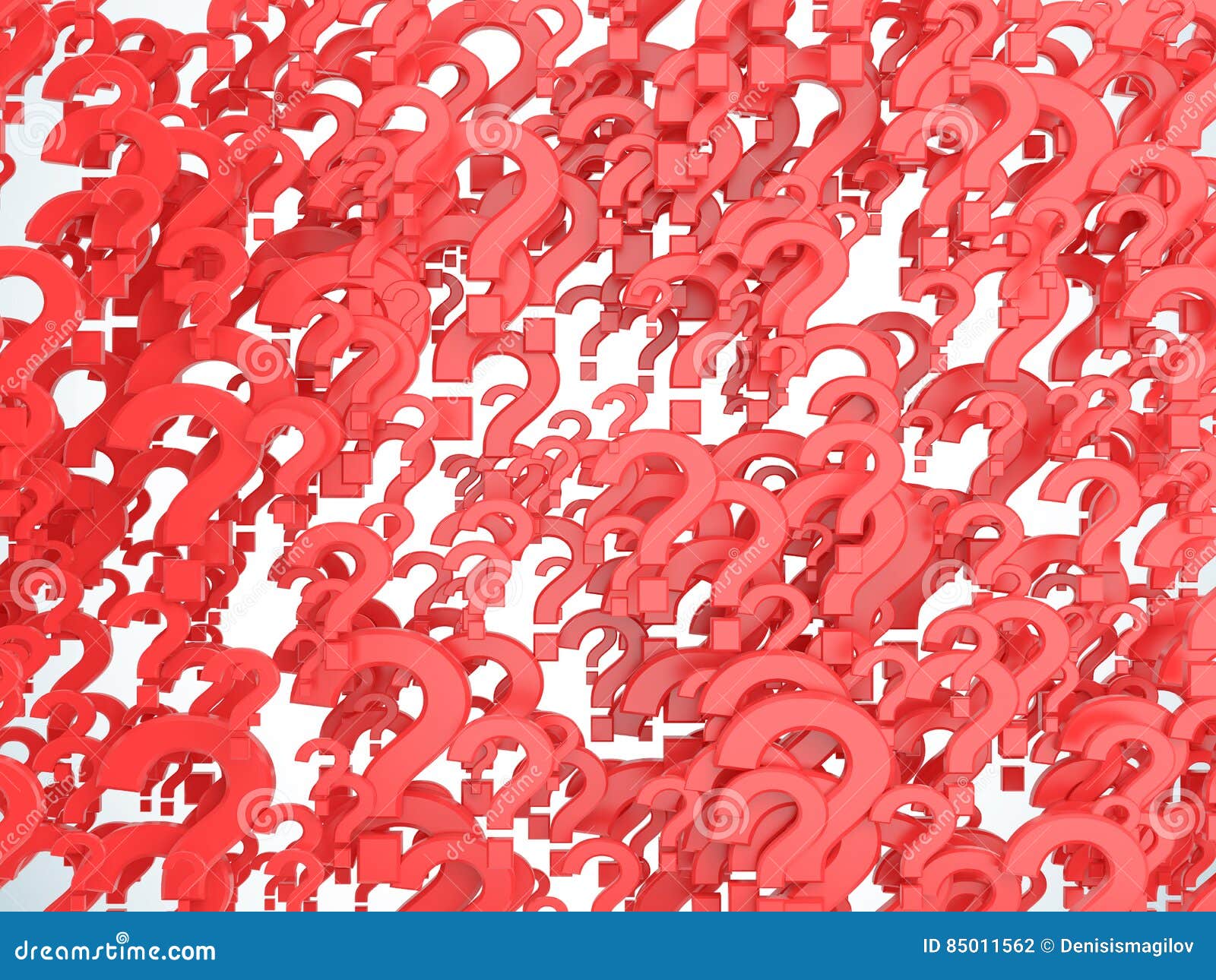 Red Question Marks Background Stock Photo - Image of inquire, abstract ...