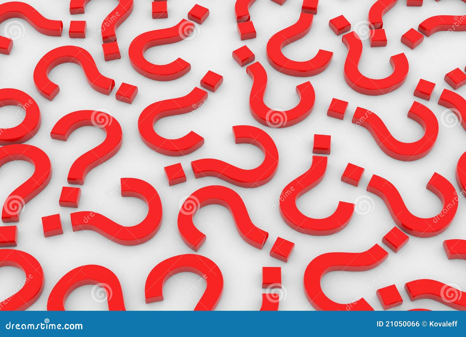 Red question signs stock illustration. Illustration of information ...