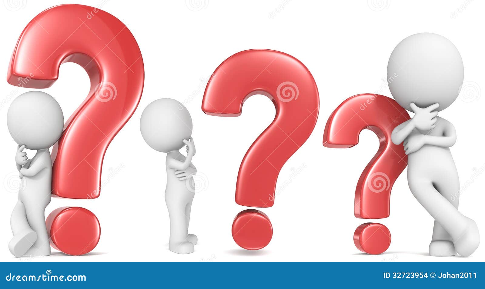 Red Questionmark. Stock Images - Image: 32723954