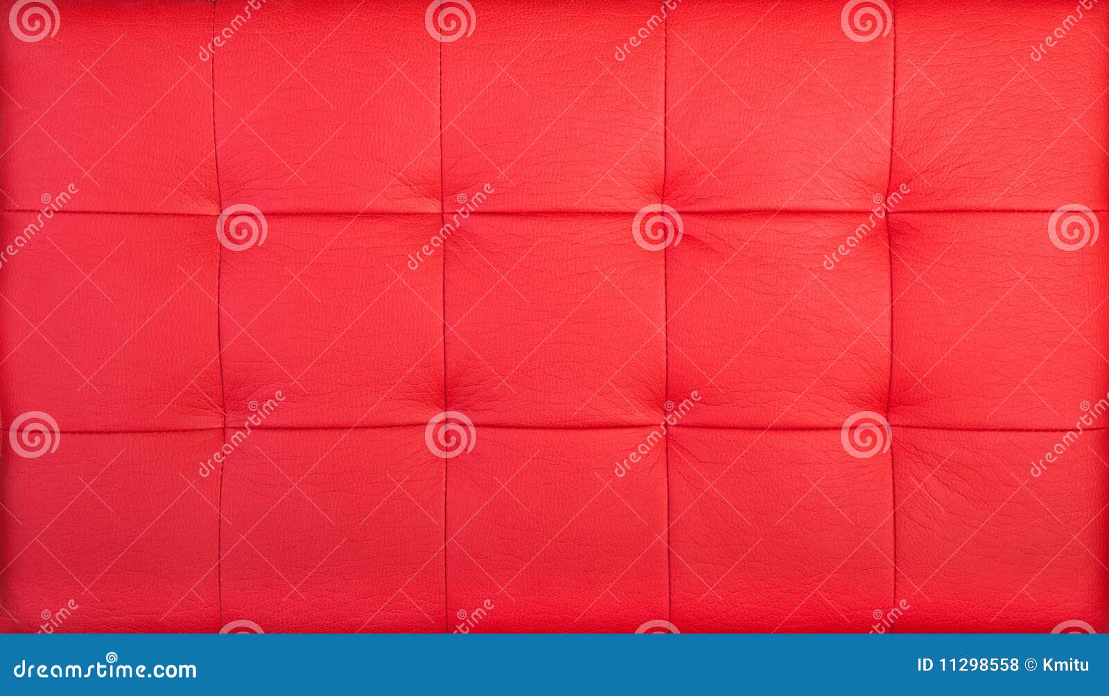Red quilted leather stock photo. Image of textured, grained - 11298558