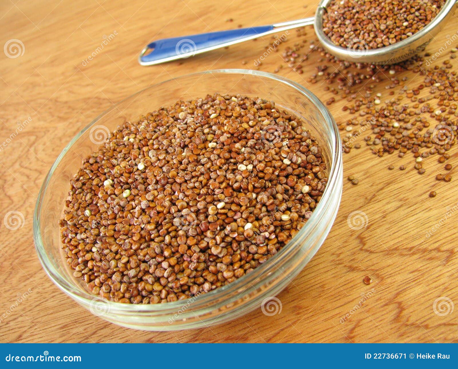 Red quinoa stock image. Image of quinoa, inca, vegetarian - 22736671