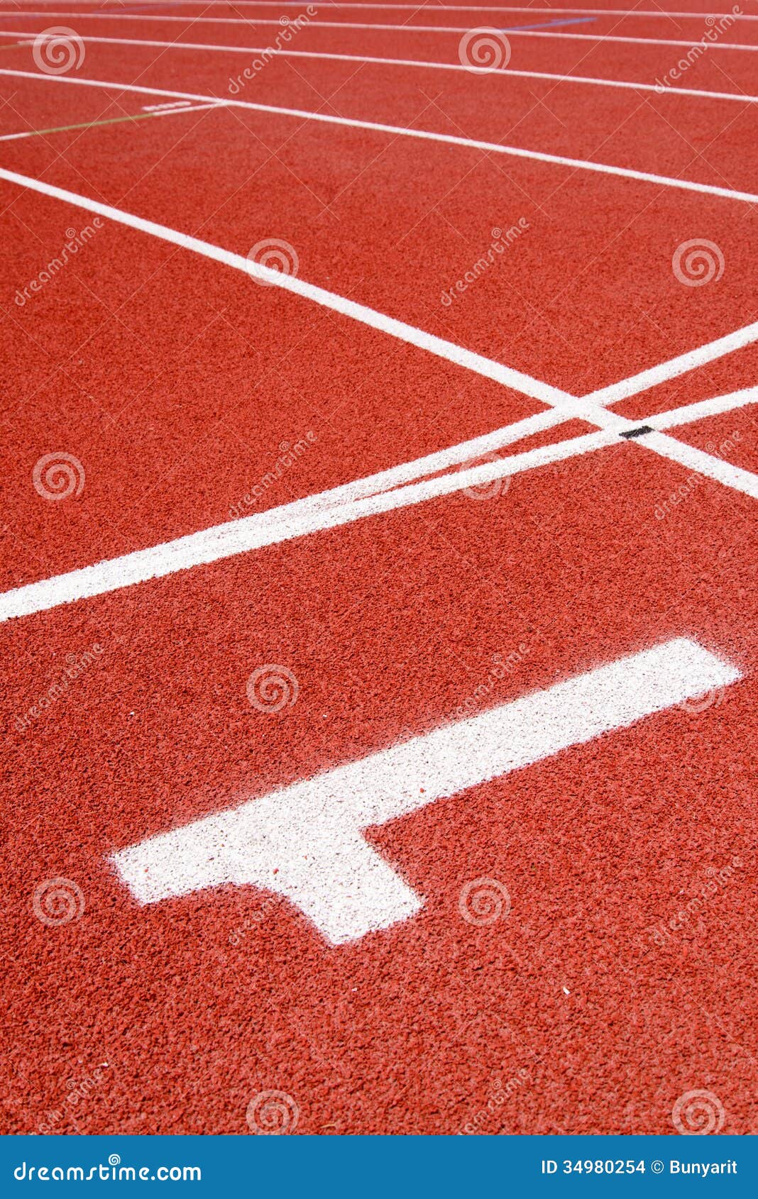 Red race for running stock photo. Image of diminishing - 34980254