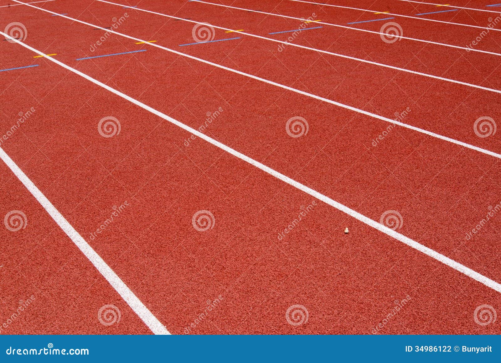 Red race for running stock photo. Image of jogging, empty - 34986122