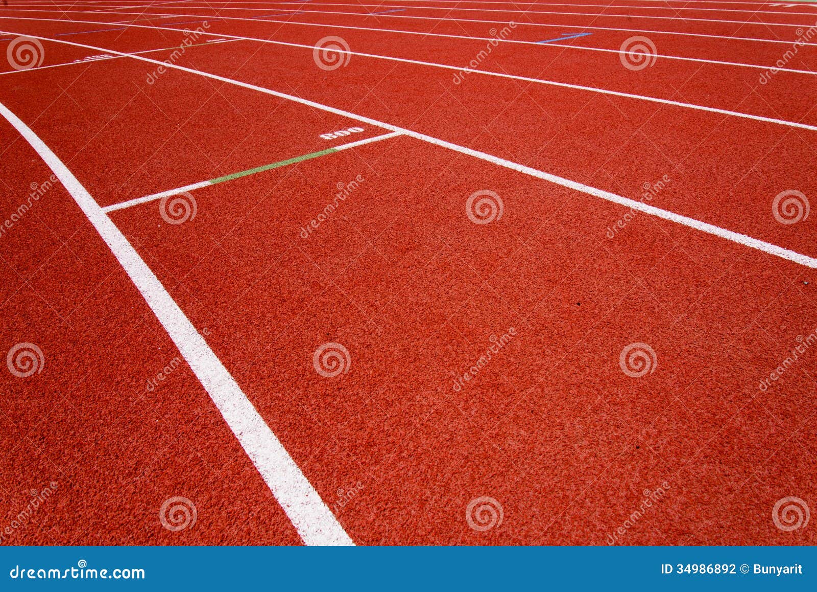 Red race for running stock photo. Image of business, field - 34986892