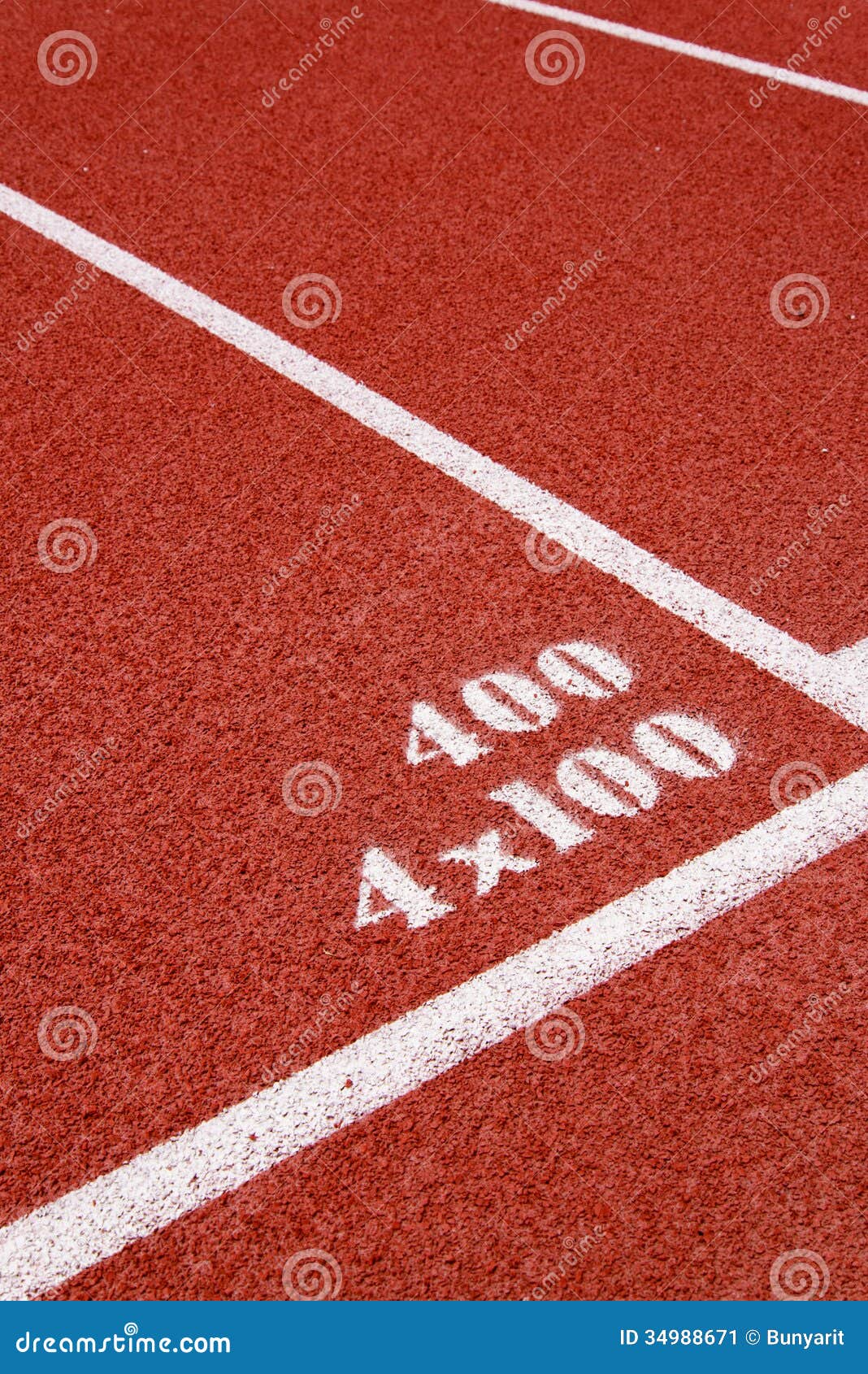 Red race for running stock image. Image of track, concepts - 34988671