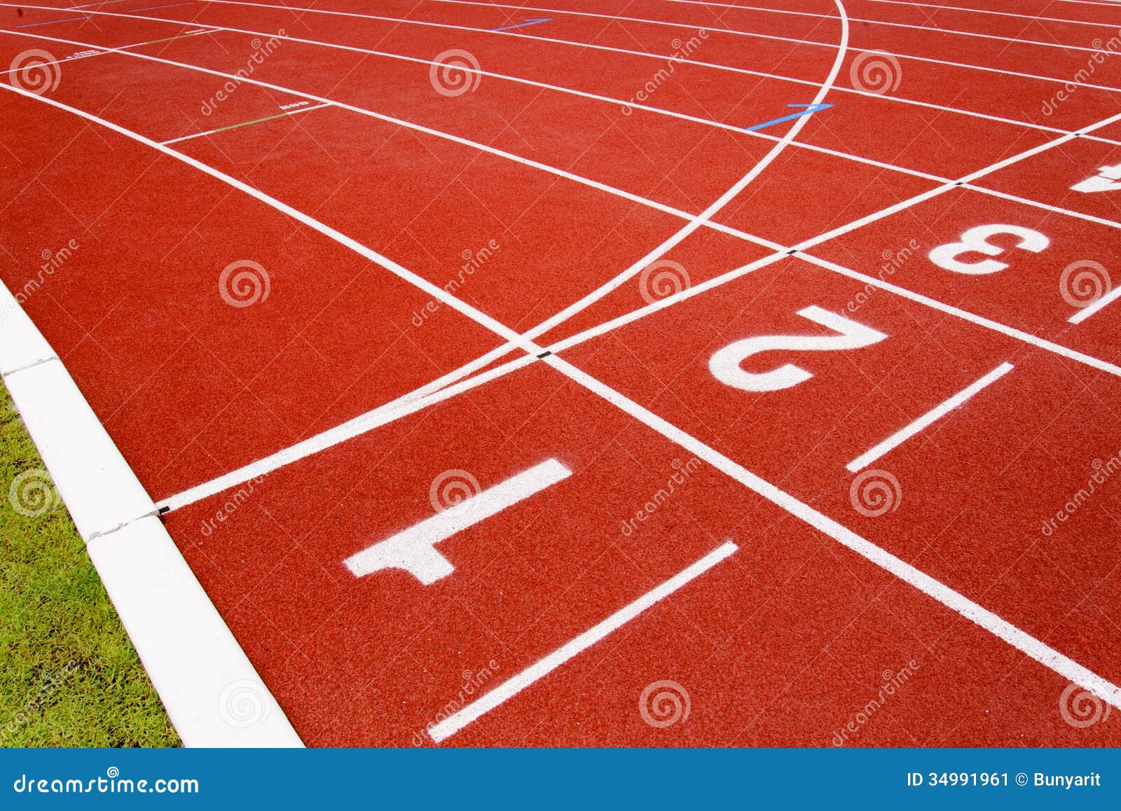 Red race for running stock image. Image of sprinting - 34991961