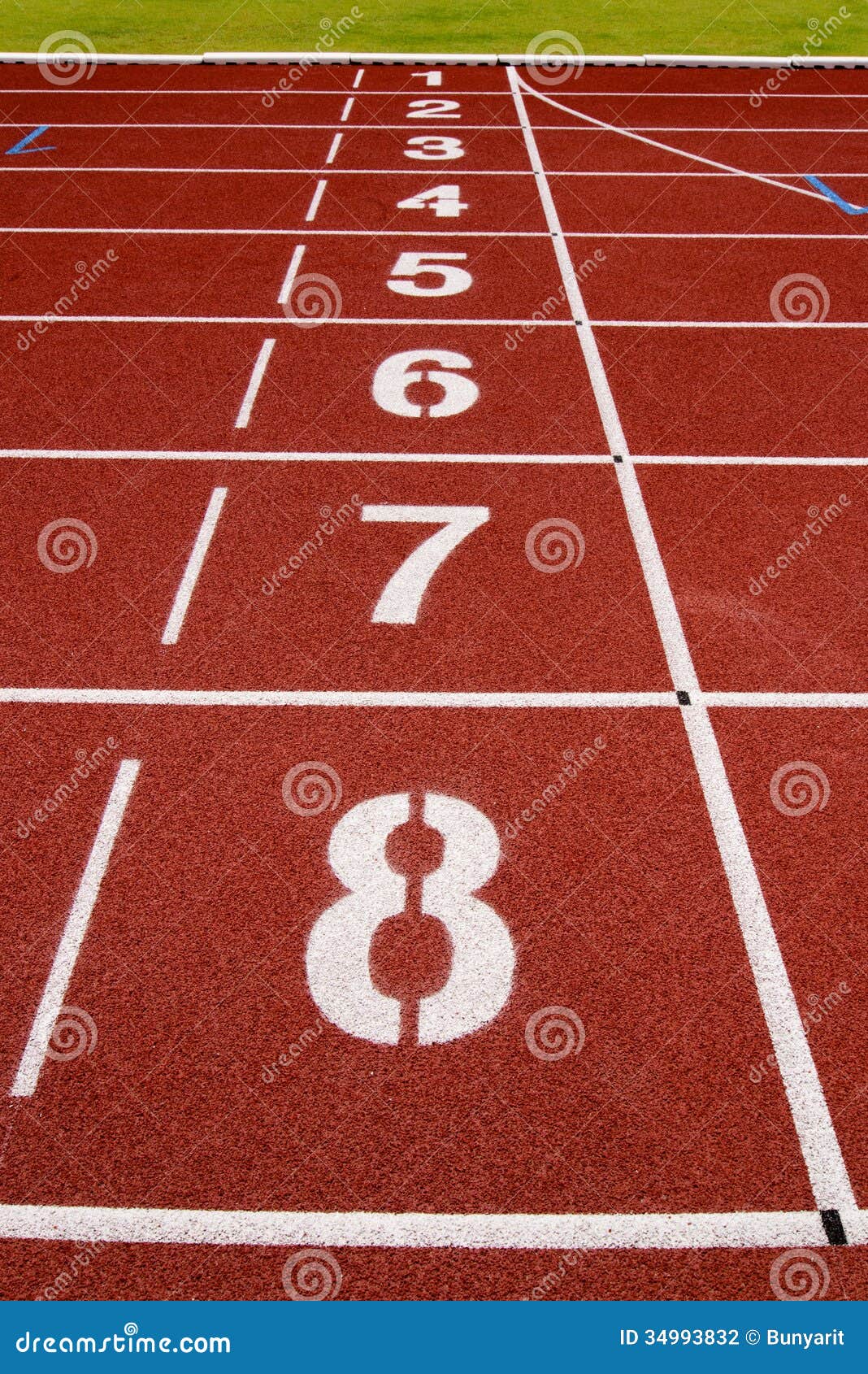 Red race for running stock photo. Image of sport, vanishing - 34993832