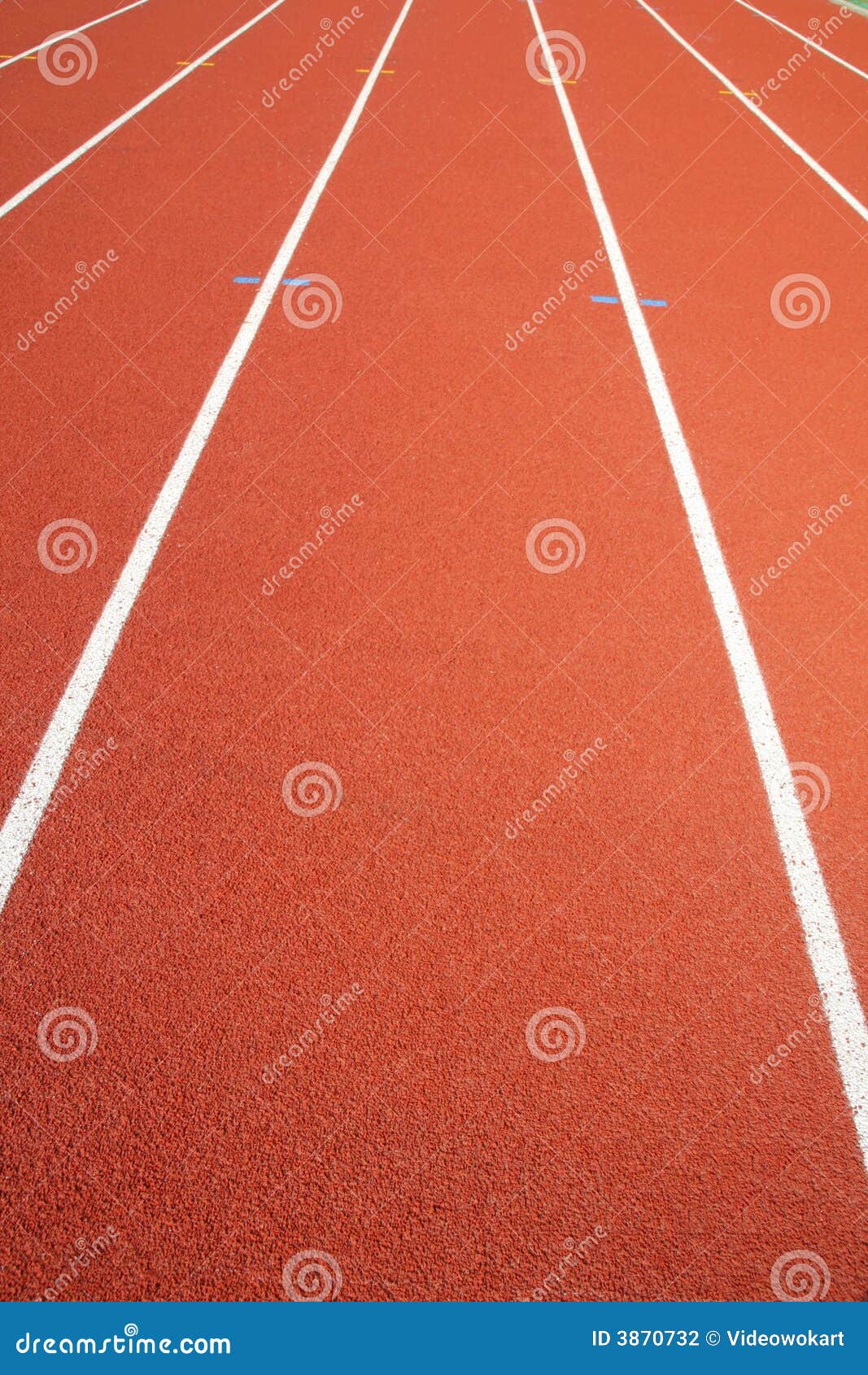 Red race track stock photo. Image of compete, track, texture - 3870732