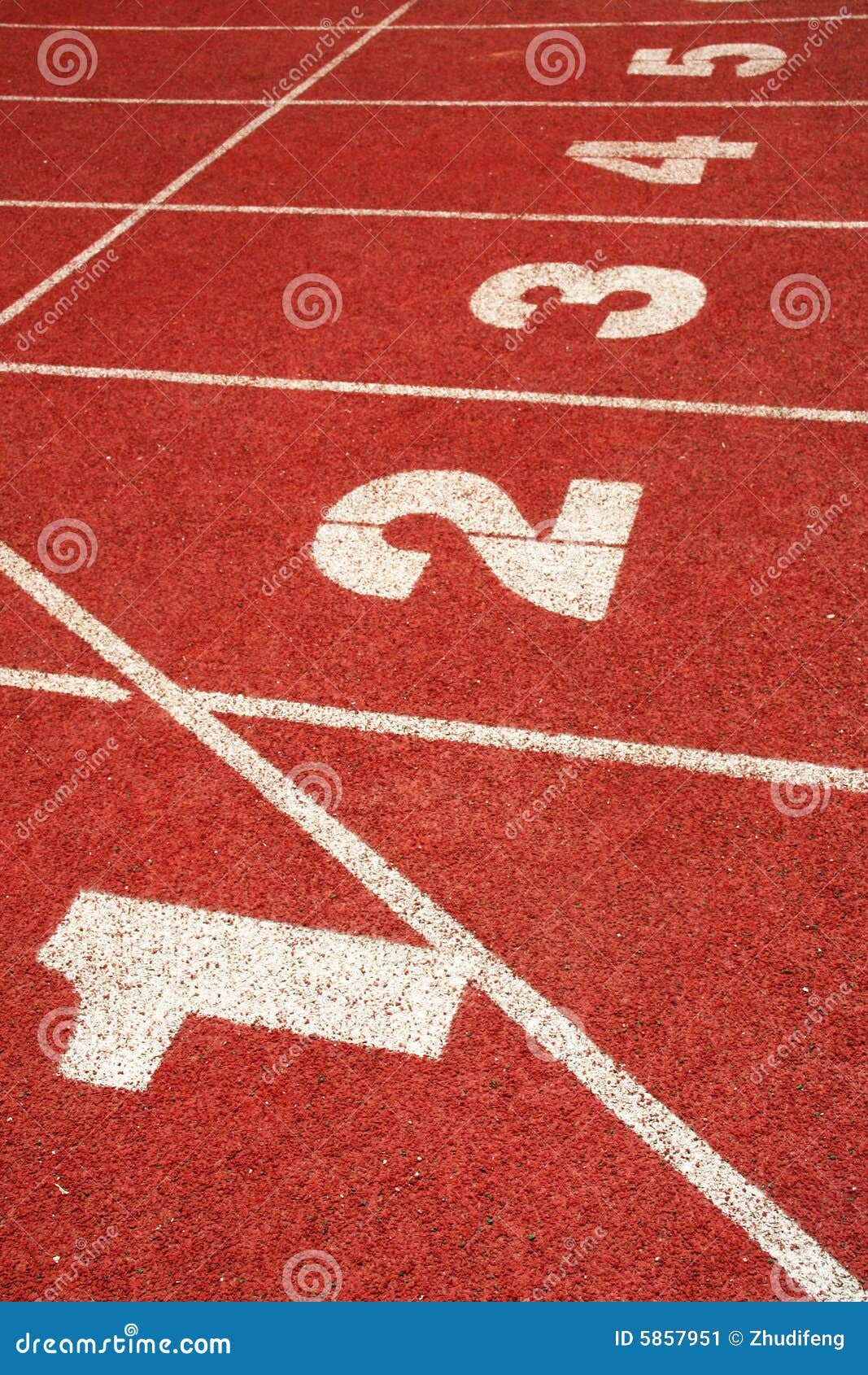 Red race track stock image. Image of lifestyle, athletic - 5857951