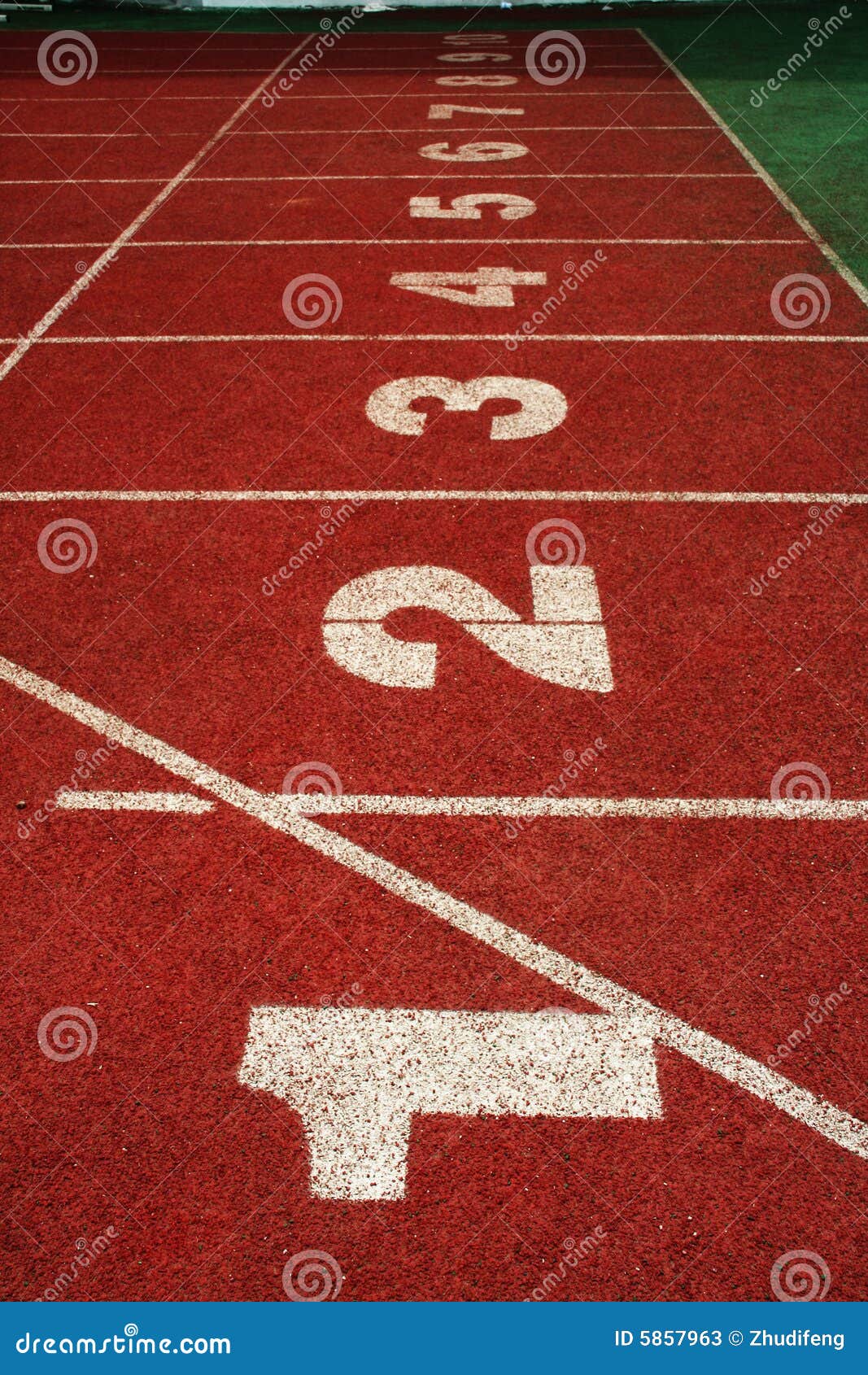 Red race track stock image. Image of sport, colourful - 5857963