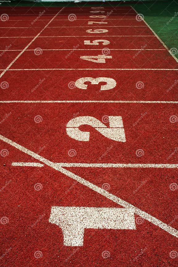 Red race track stock image. Image of sport, colourful - 5857963