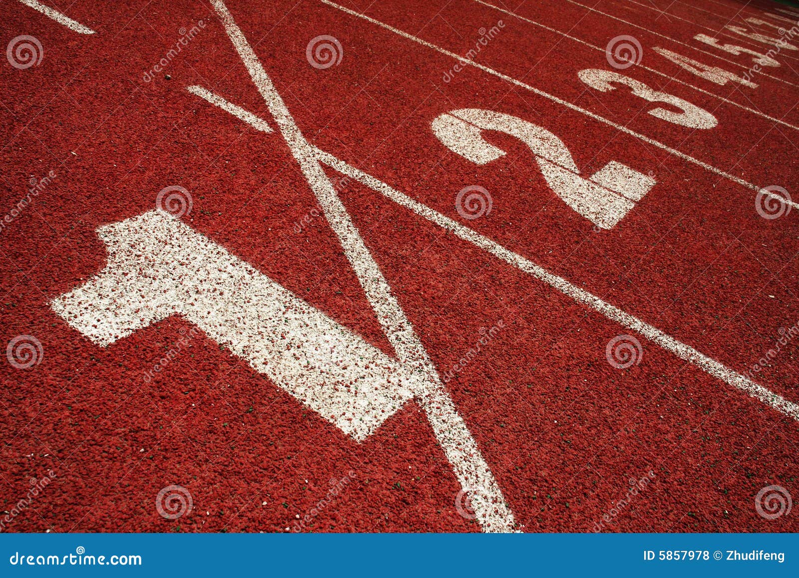 Red race track stock photo. Image of curves, racetrack - 5857978