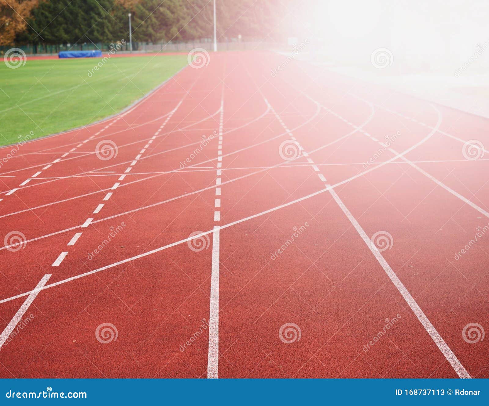 Red race track stock image. Image of competition, forever - 168737113