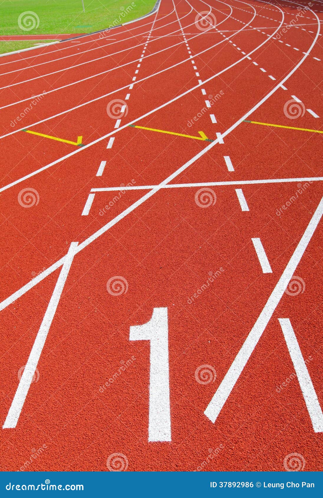 Red racetrack stock photo. Image of texture, field, colorful - 37892986