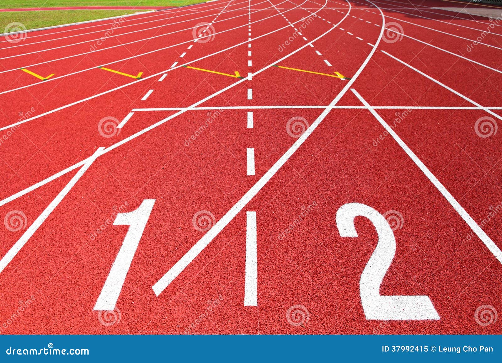 Red racetrack stock image. Image of texture, competition - 37992415