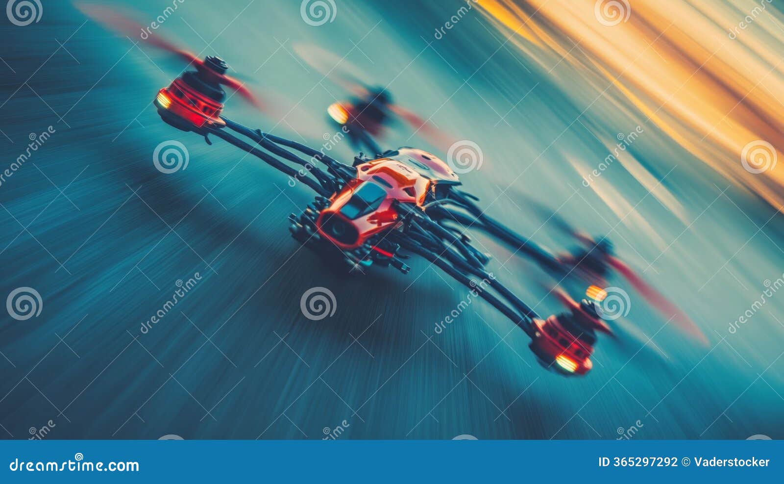 Fpv Racing Drone Pilot Hobby Logo Mascot Cartoon Icon Character Vector ...