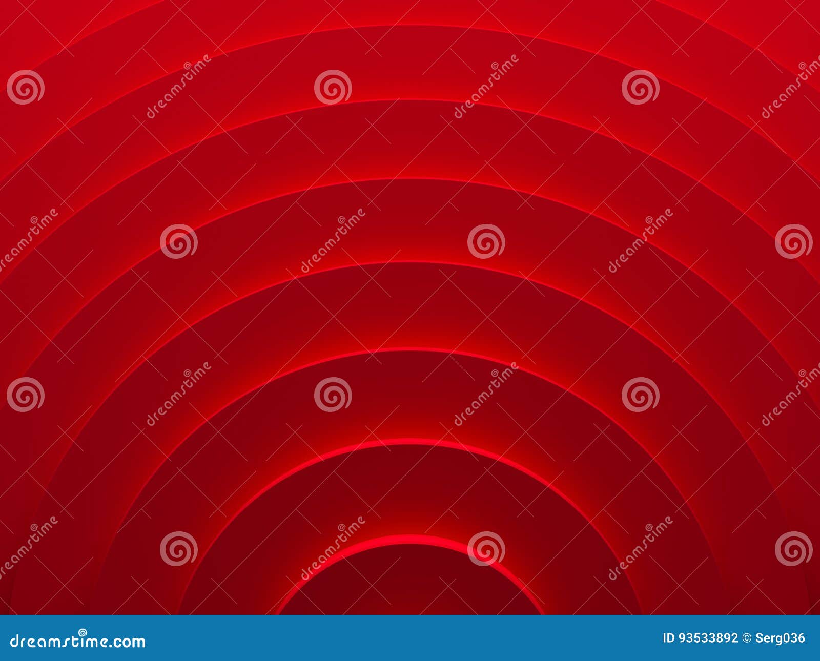 Red Radial Abstract Background. this Stock Illustration - Illustration ...
