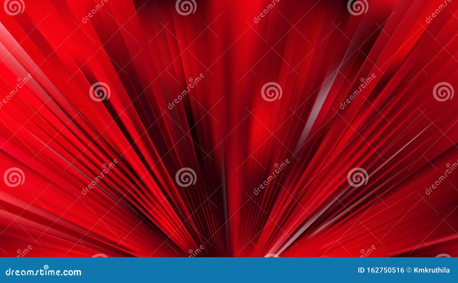 Red Radial Burst Background Stock Vector - Illustration of rotating ...