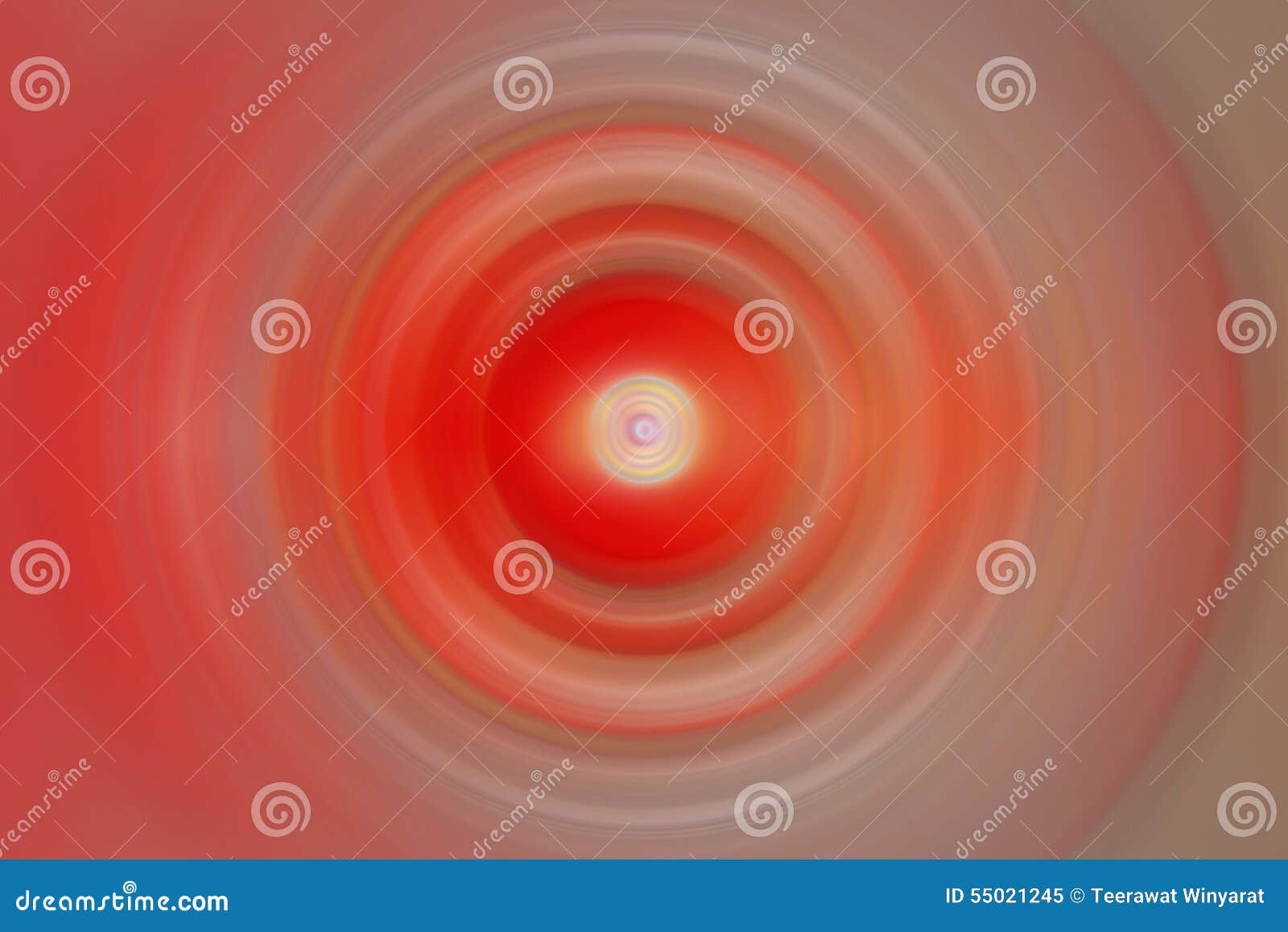 Red Radial Spot Abstract Background Stock Image - Image of power, round ...
