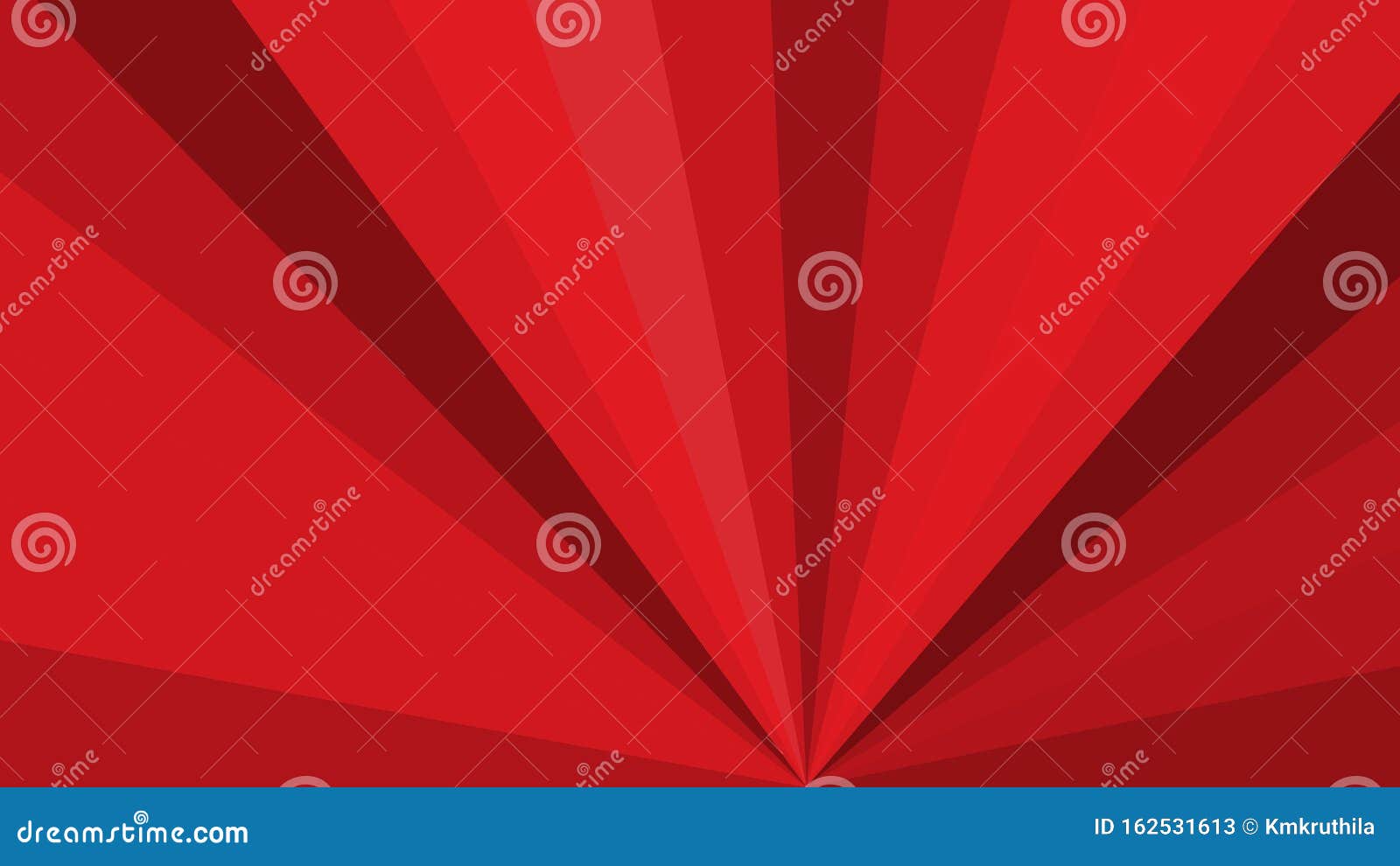 Red Radial Stripes Background Vector Graphic Stock Vector ...