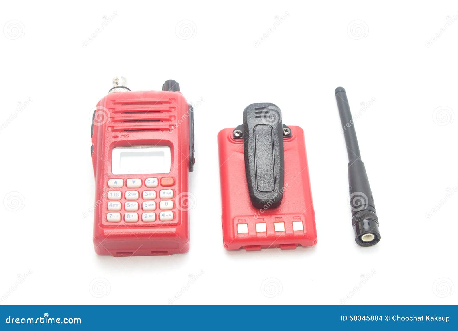 Red radio communication stock photo. Image of industry - 60345804