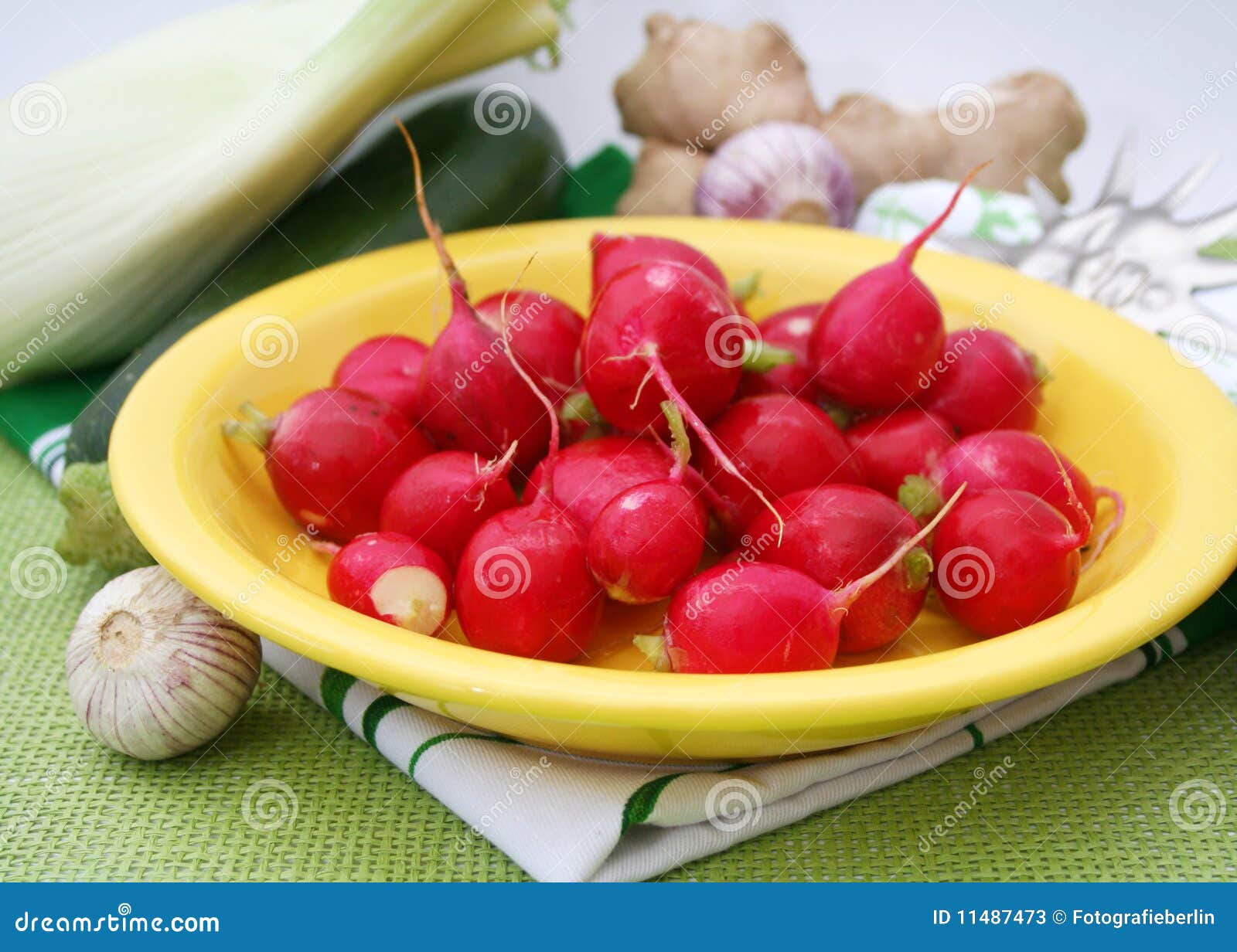 Red radish stock image. Image of healthy, vegetables - 11487473