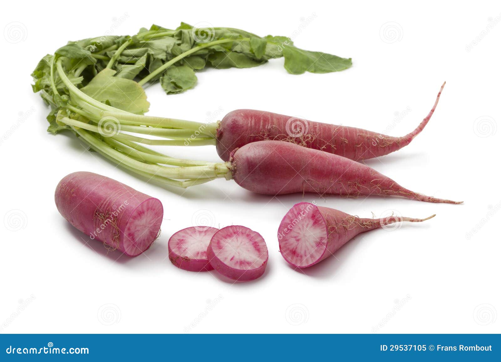 Red Radish stock image. Image of raphanus, fresh, organic - 29537105