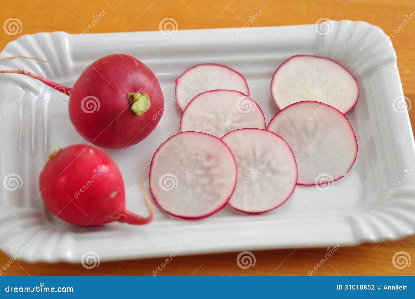 Red Radish stock photo. Image of leaf, ingredient, large - 31010852