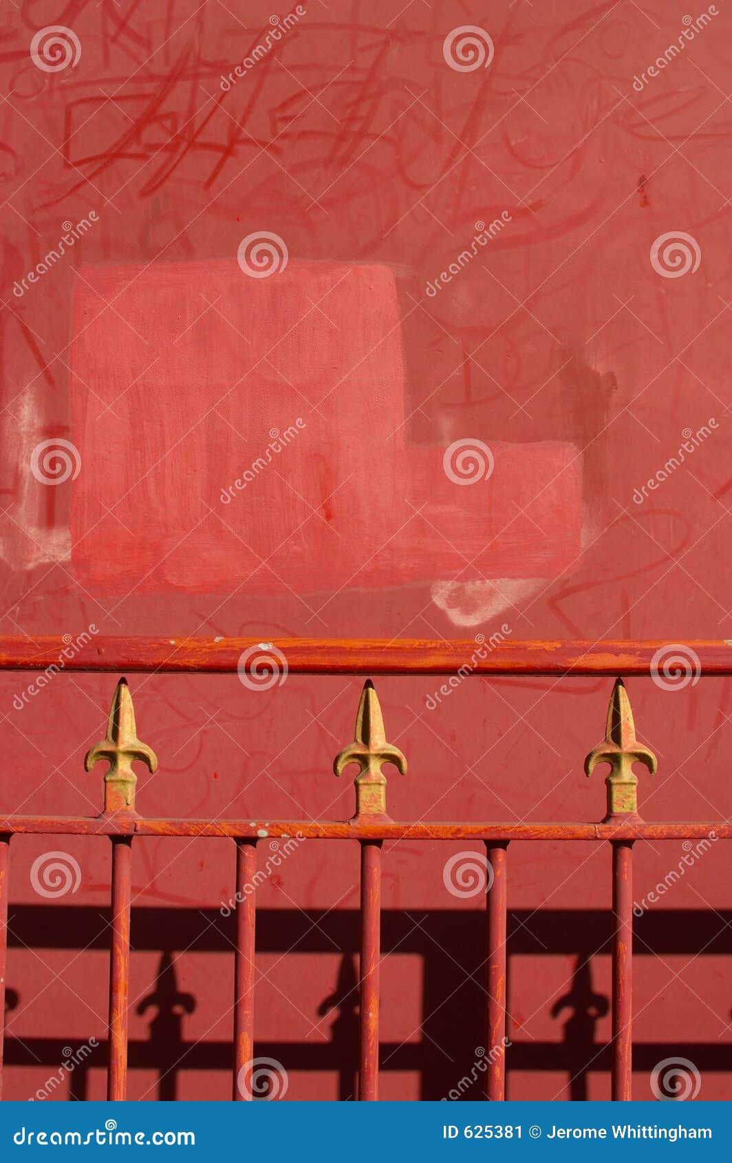 Red Railings Picture. Image: 625381