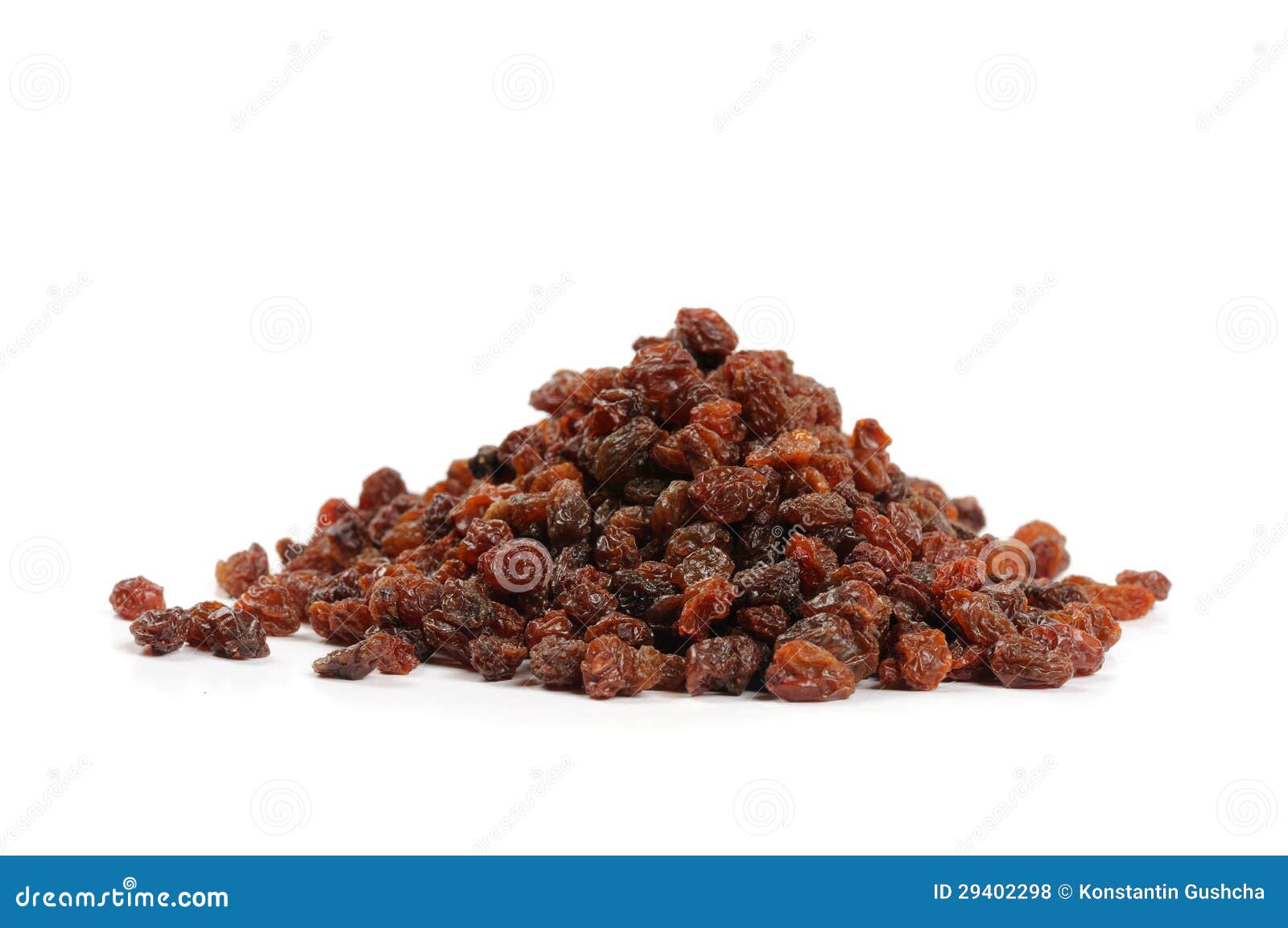 Red raisins stock photo. Image of preserved, food, heap - 29402298