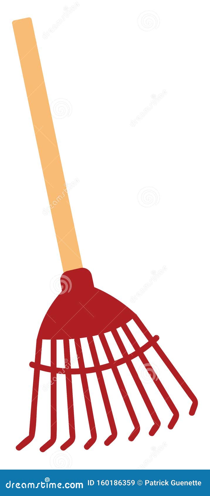 Rake Illustration, Drawing, Engraving, Ink, Line Art, Vector ...