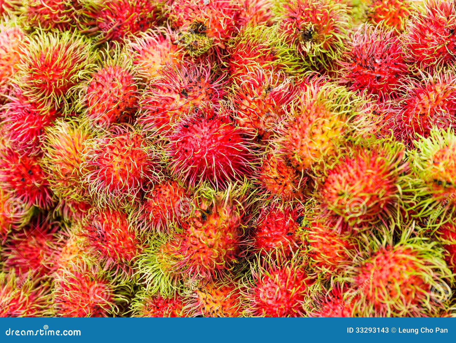 Rambutan On The Background. Rambutan On The Background Stock ...