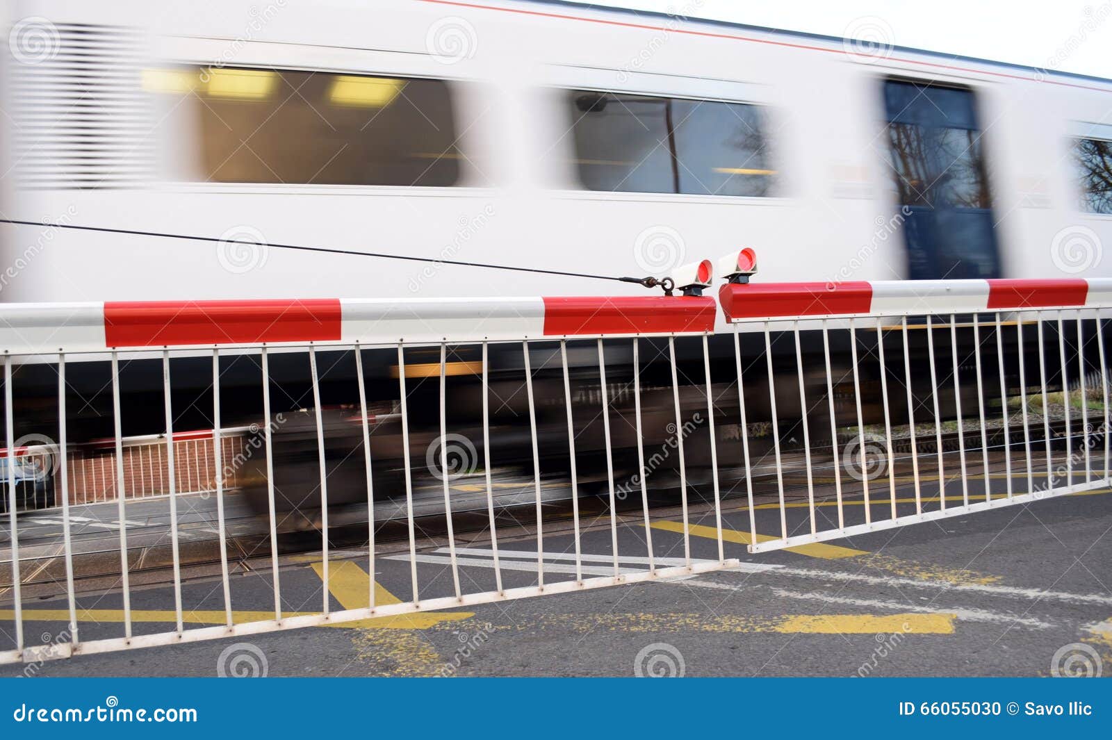 Red ramp stock photo. Image of blurred, blur, barrier - 66055030