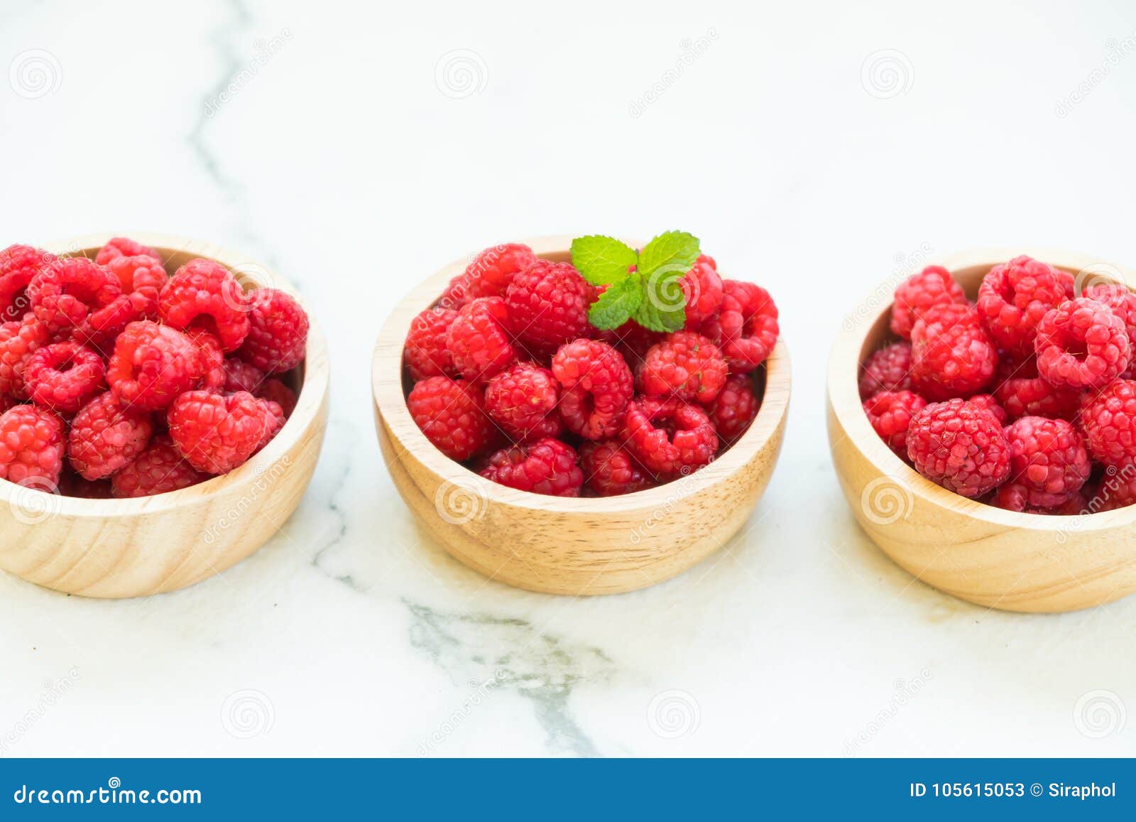 Red rasberries fruit stock image. Image of healthy, diet - 105615053