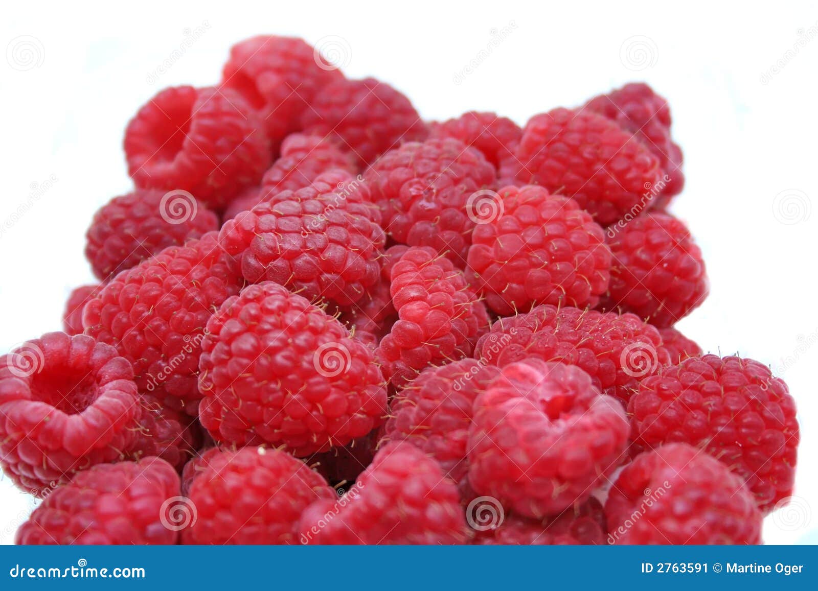 Red Raspberries stock image. Image of berries, produce - 2763591