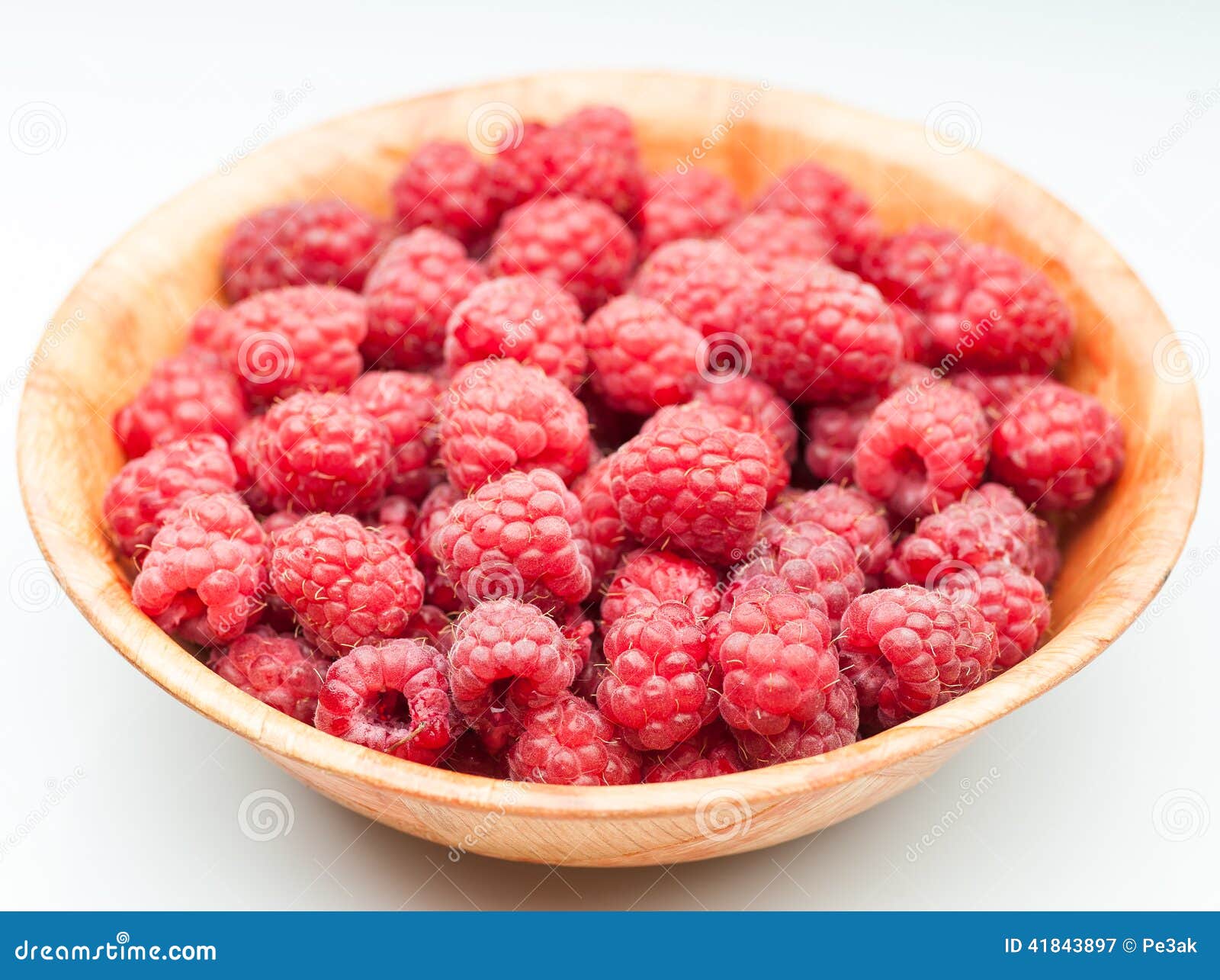 Red raspberry in plate stock image. Image of pleasure - 41843897
