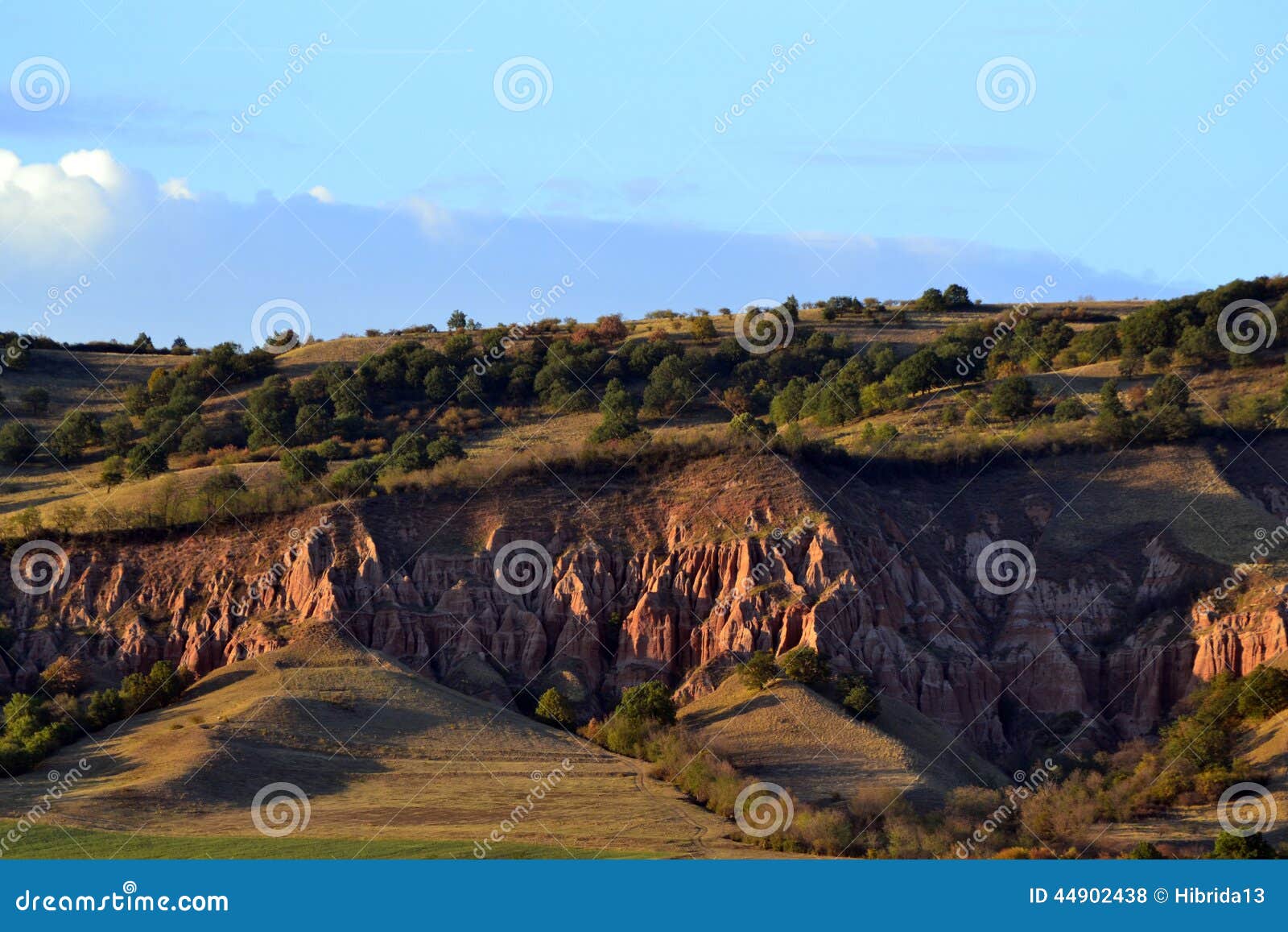 Red ravine from Romania stock photo. Image of landscape - 44902438