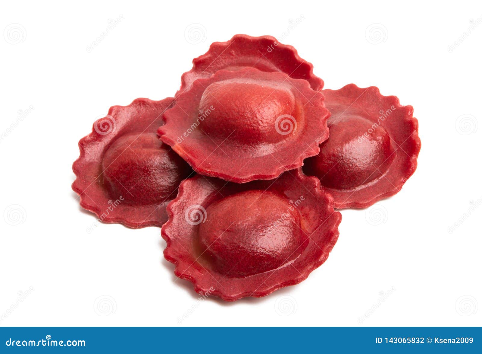 Red ravioli stock photo. Image of italian, healthy, ravioli - 143065832