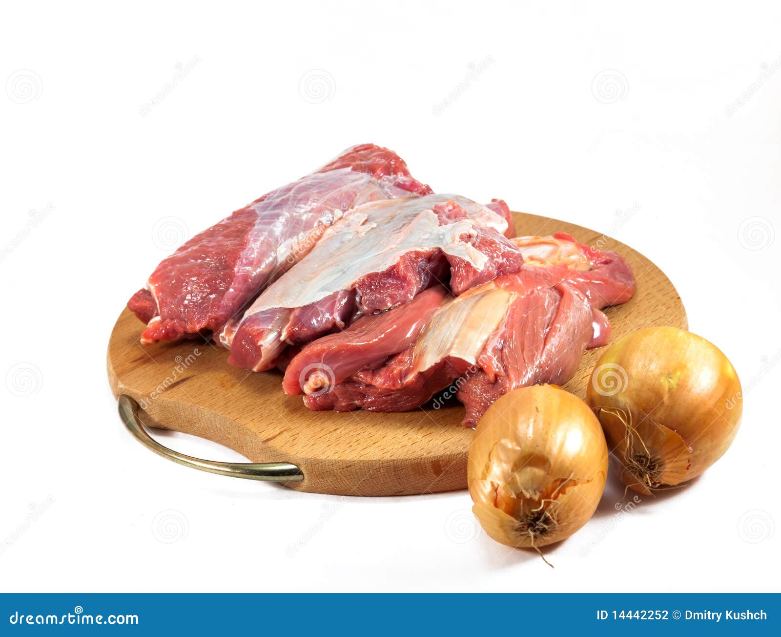 Red raw meat stock photo. Image of beef, grilled, isolated - 14442252