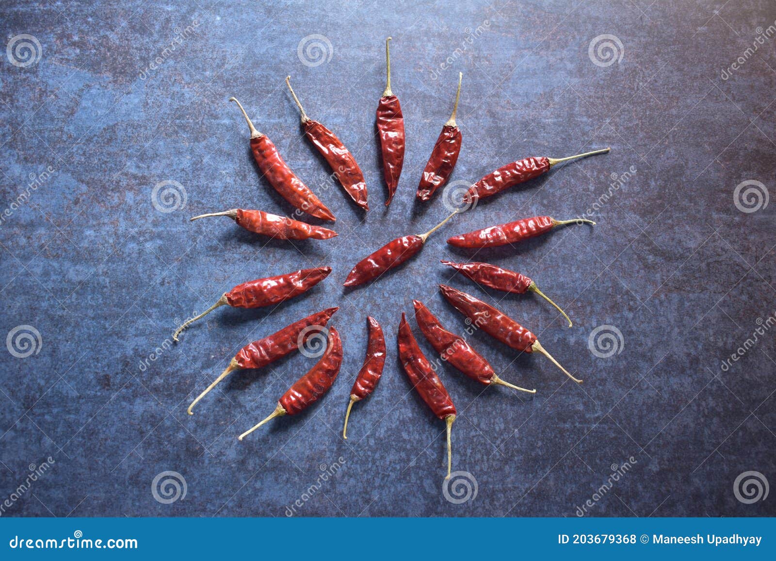Red Color Whole Dried Chili Stock Photo - Image of isolated, detail ...
