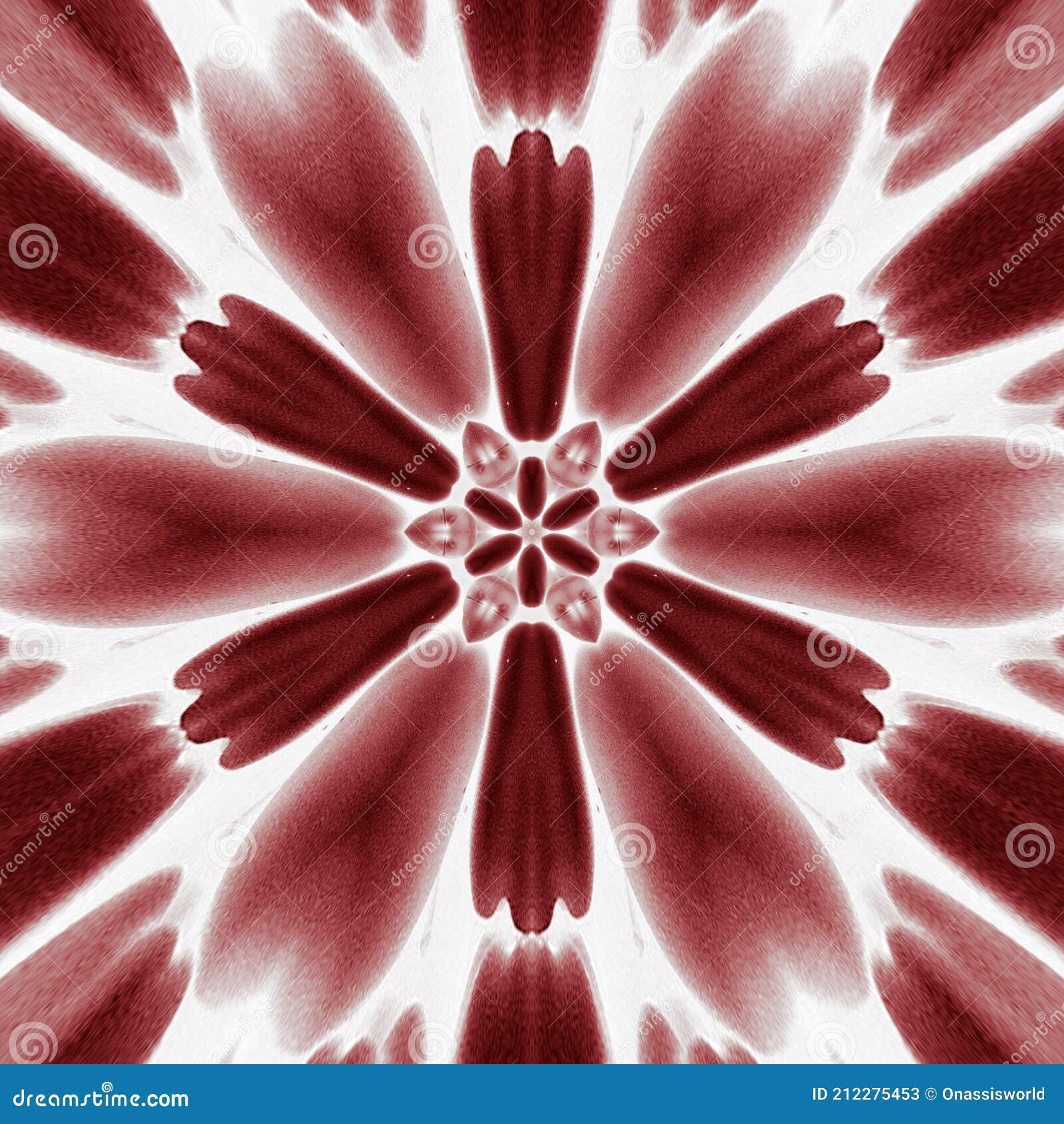 Red X-ray Apples Abstract Background Stock Illustration - Illustration ...