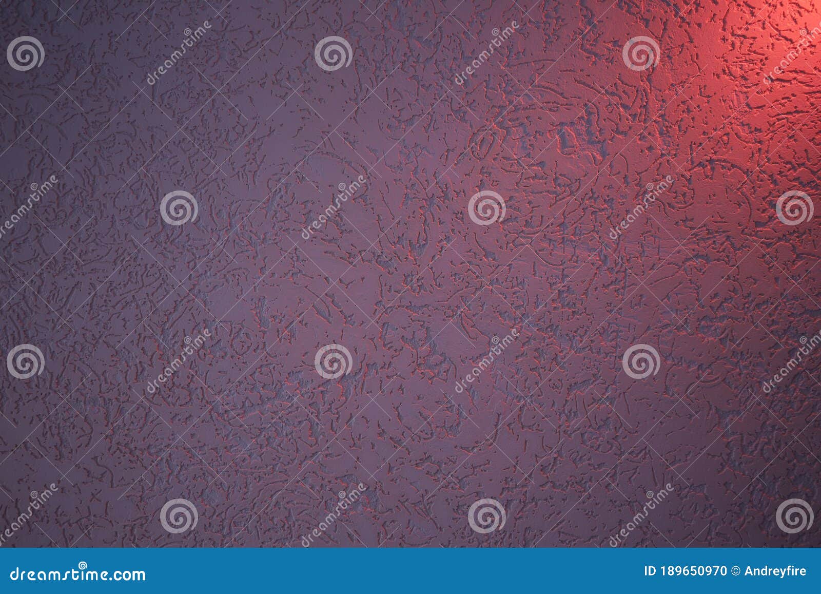 Red Ray of Light Shines on a Structural Dark Purple Background Stock ...