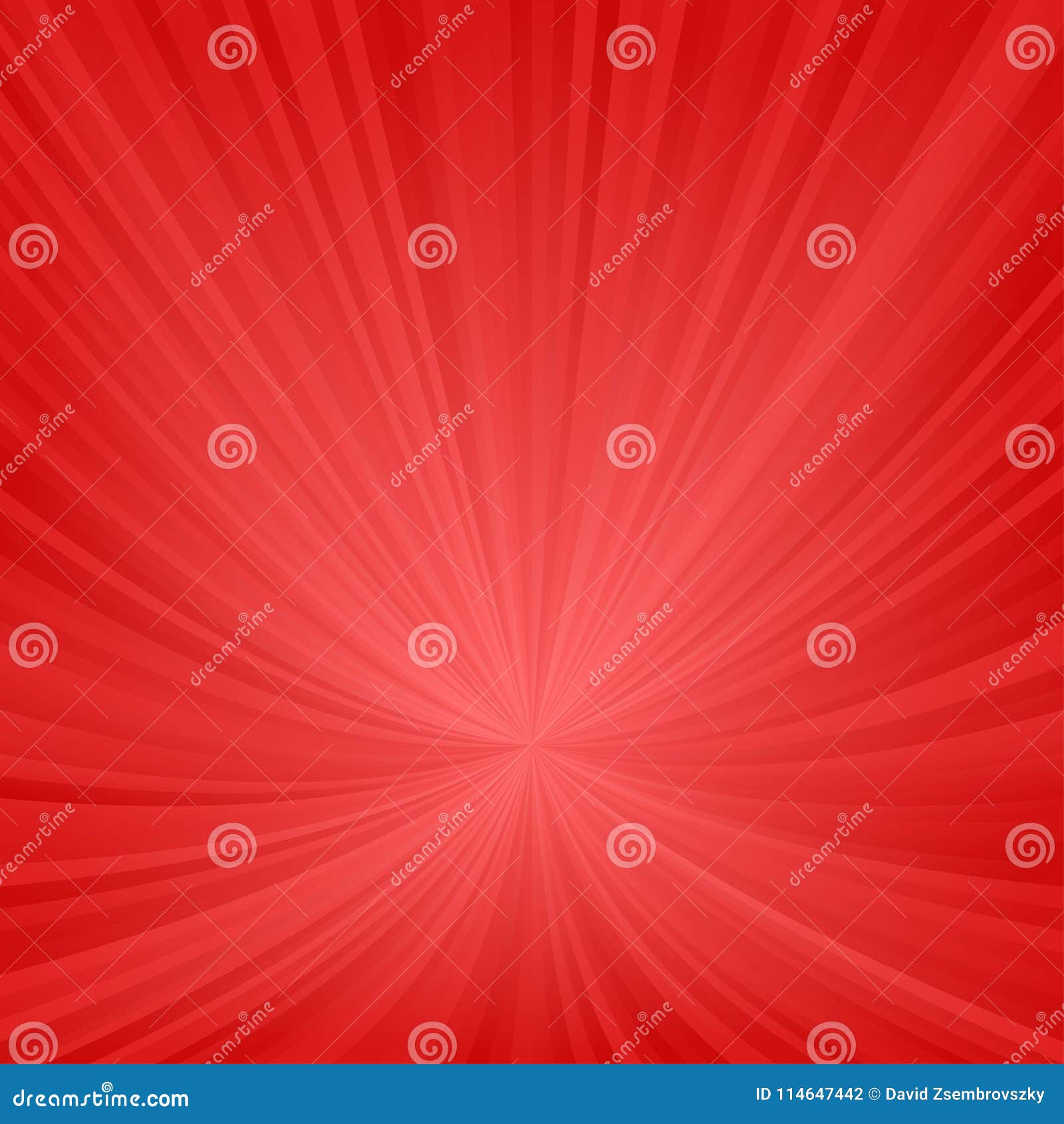 Red ray pattern background stock vector. Illustration of beam - 114647442